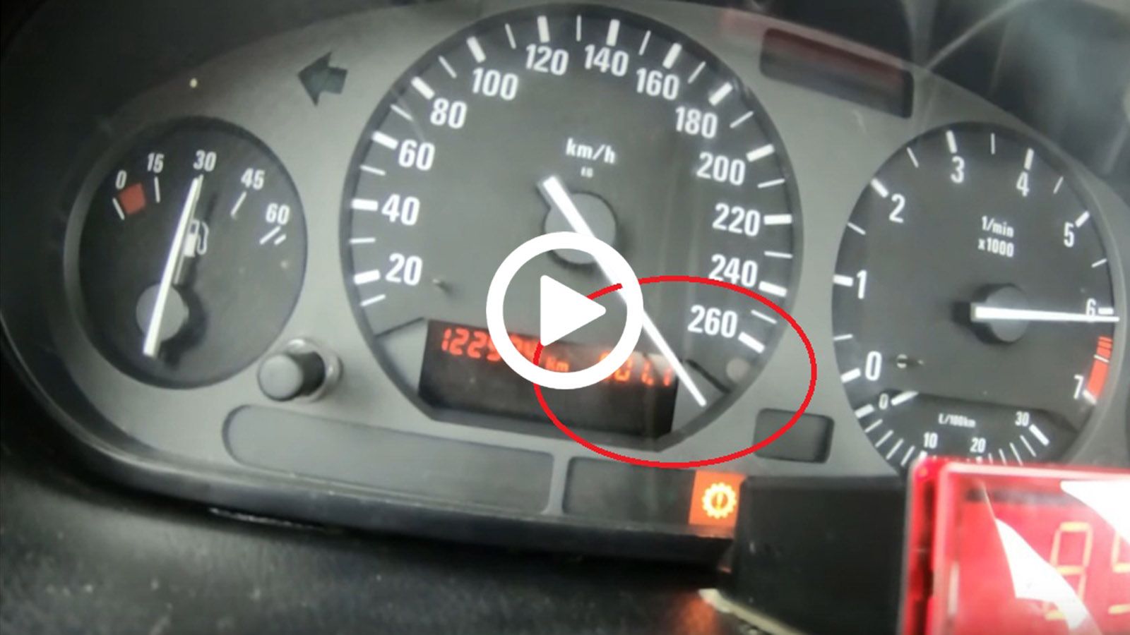 BMW E36 τερματίζει το κοντέρ στα 280 χλμ./ώρα!