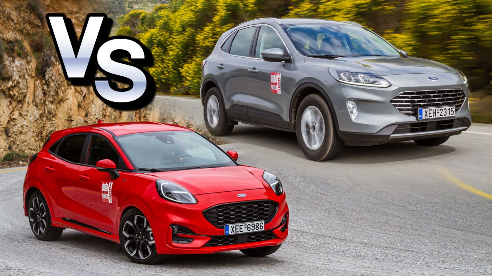 Στα ίδια λεφτά άλογα: φουλ Ford Puma ή basic Ford Kuga
