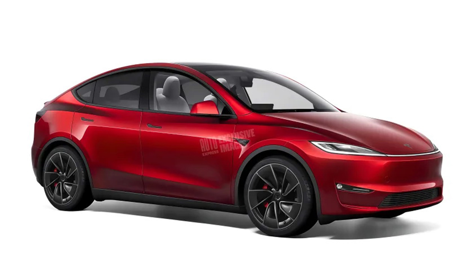 Το ανανεωμένο Tesla Model Y αποκαλύπτεται σε ανεπίσημα σχέδια