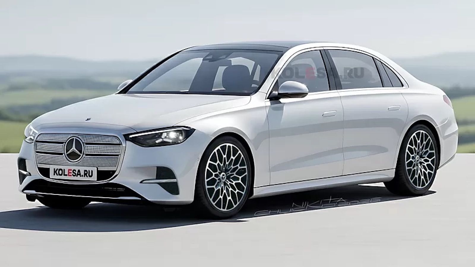 Mercedes-Benz E-Class: νέα ψηφιακή απεικόνιση και πρεμιέρα 2027