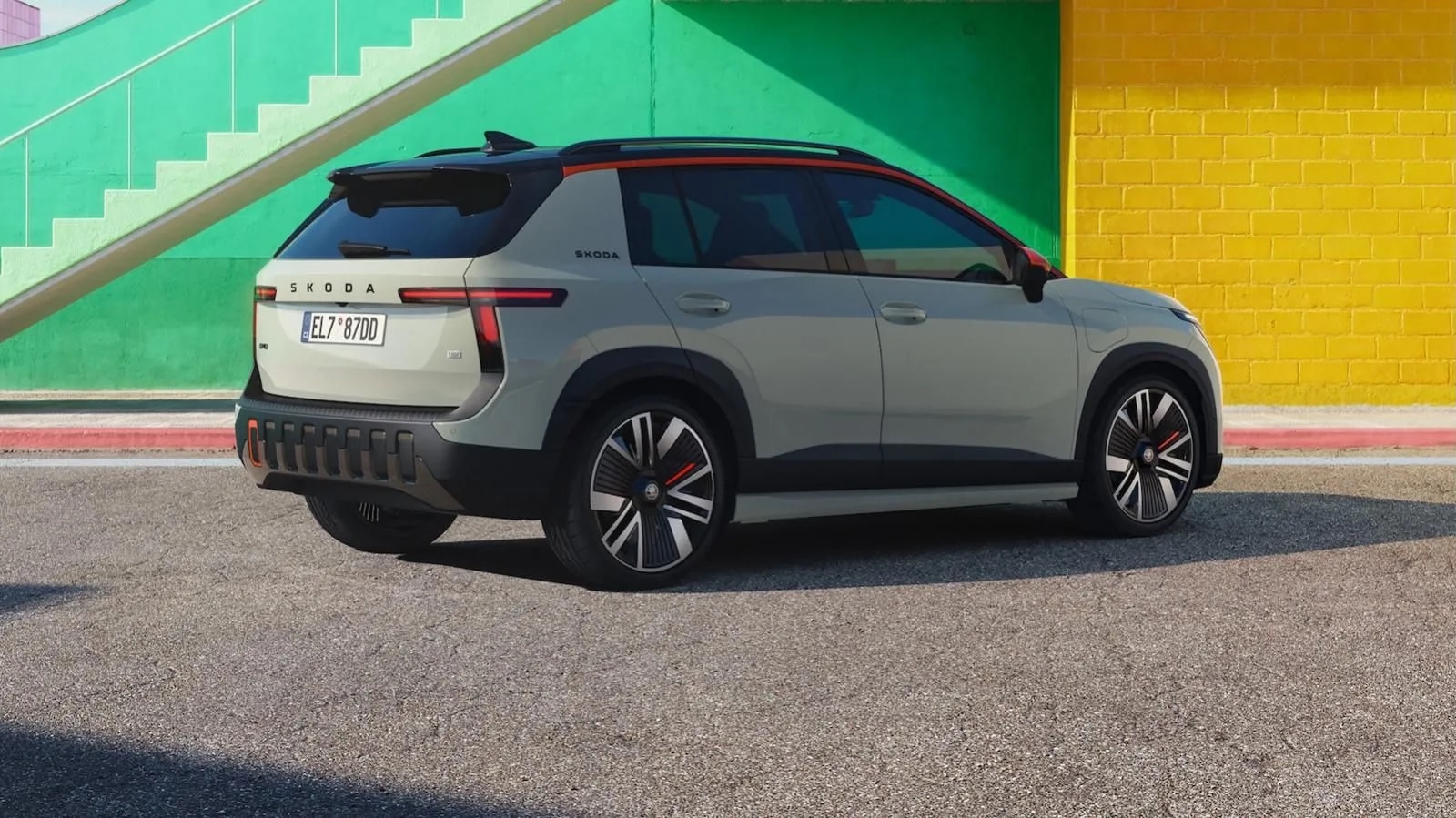 Νέο Skoda Epiq με αυτονομία 440 χλμ. -Το πιο φθηνό ηλεκτρικό SUV της μάρκας