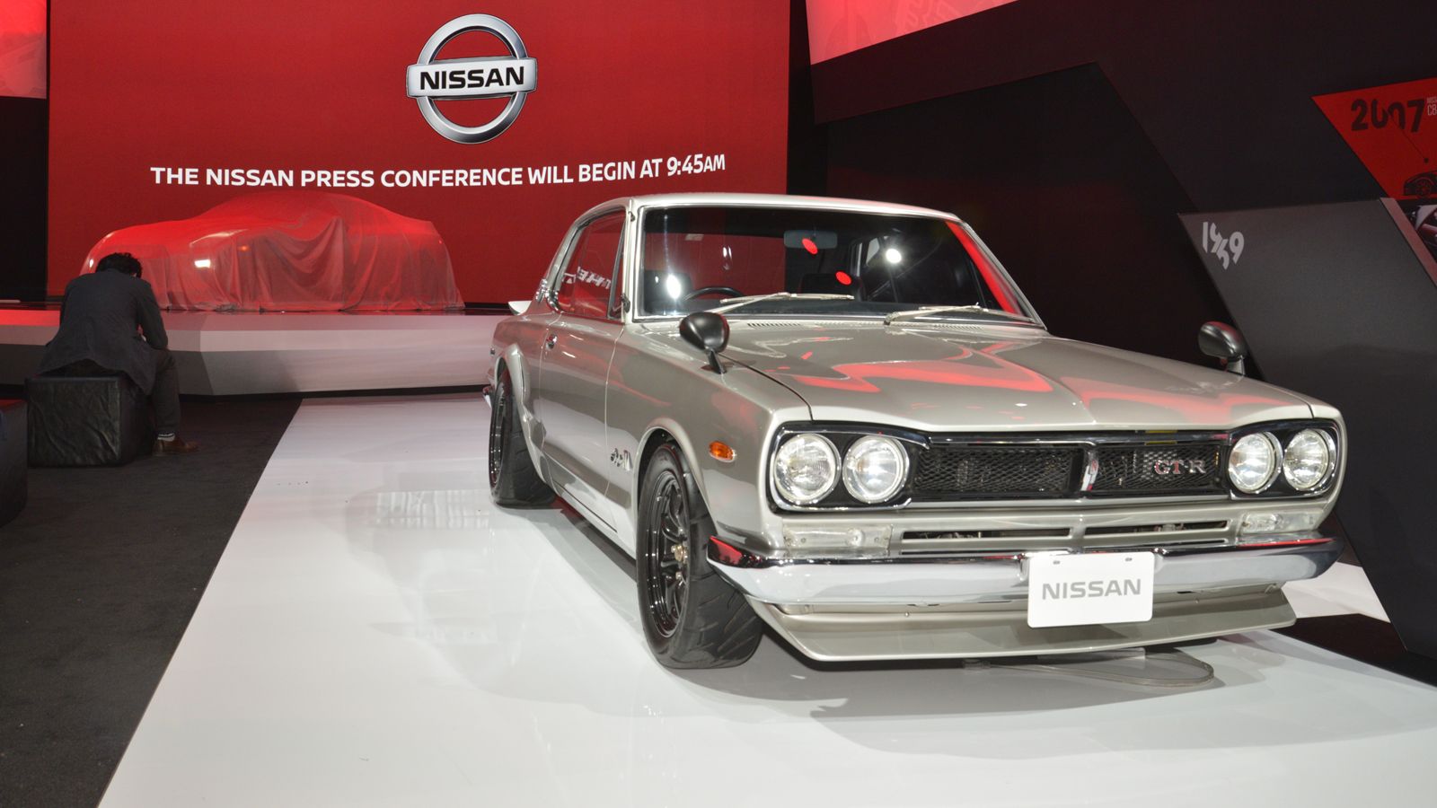 Έξι Skyline GT-R θρύλοι