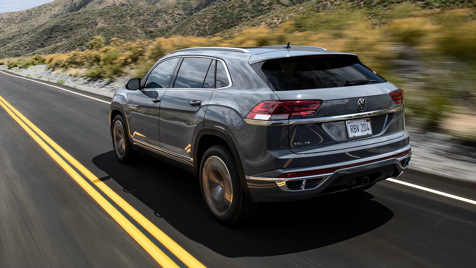 Νέο VW Atlas Cross Sport: Το Q8 του λαού (+video)