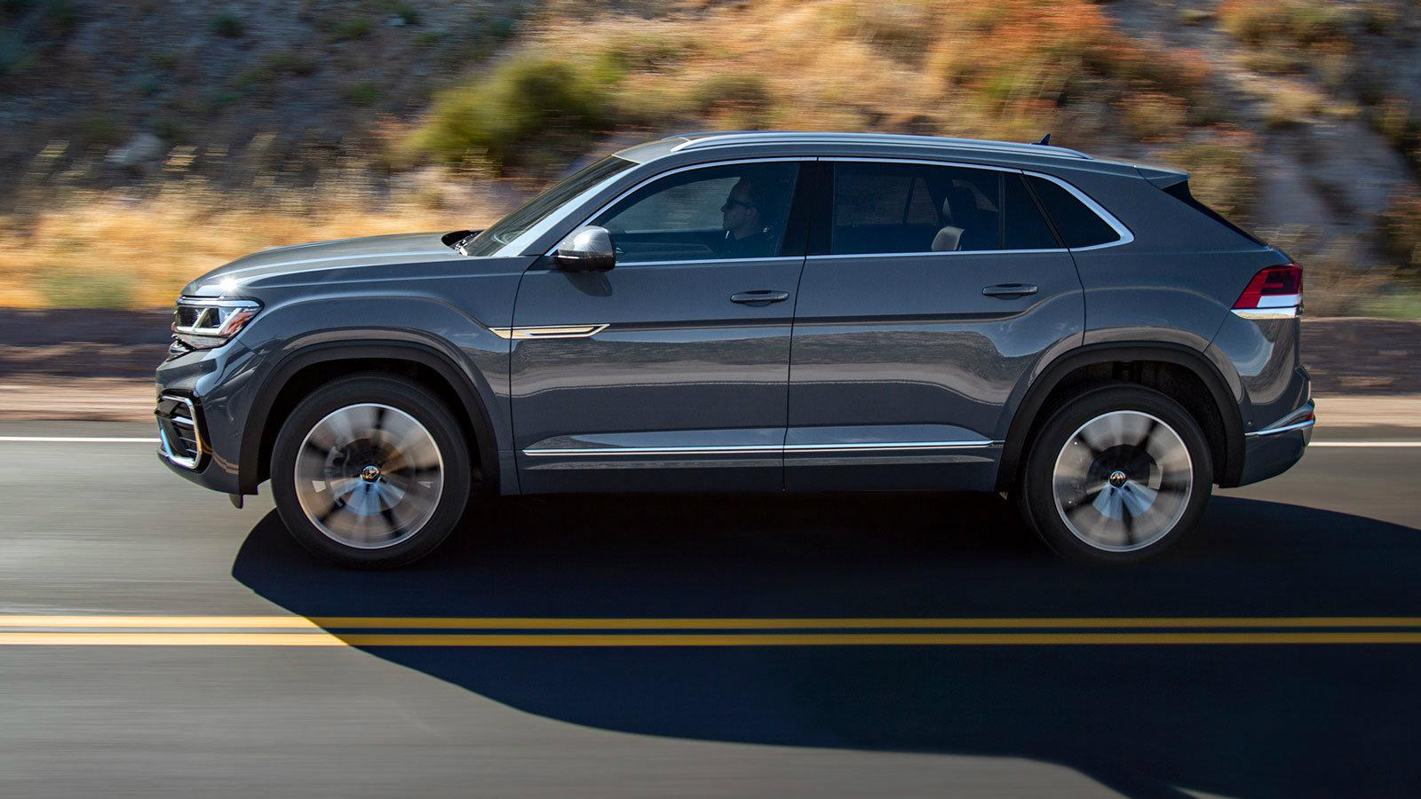 Νέο VW Atlas Cross Sport: Το Q8 του λαού (+video)