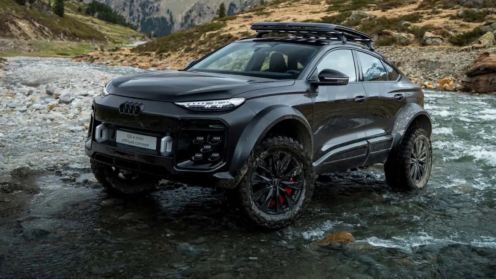 Στα «σκαριά» σκληροτράχηλο off-road SUV από την Audi