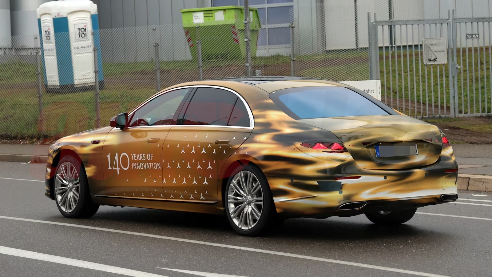 Mercedes-Benz S-Class 2026: Ριζική αναβάθμιση με νέο V8 flat-plane και ...