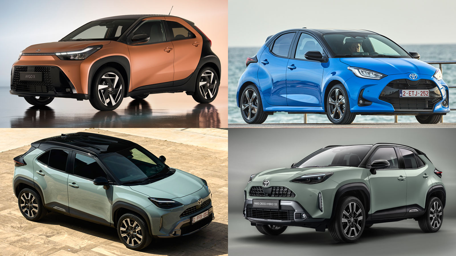 4 υβριδικά Toyota από 20 έως 25.000 ευρώ | autotriti.gr