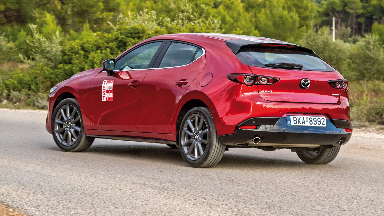 Δοκιμή: Mazda 3 diesel Δοκιμή: Mazda 3 diesel