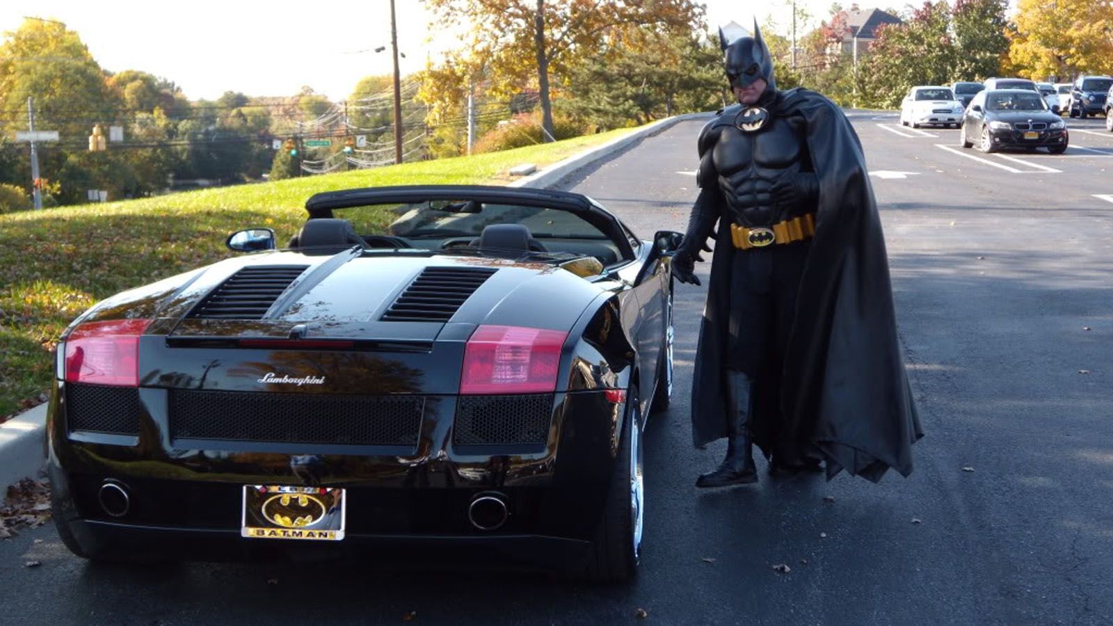 Σκοτώθηκε ο Batman!