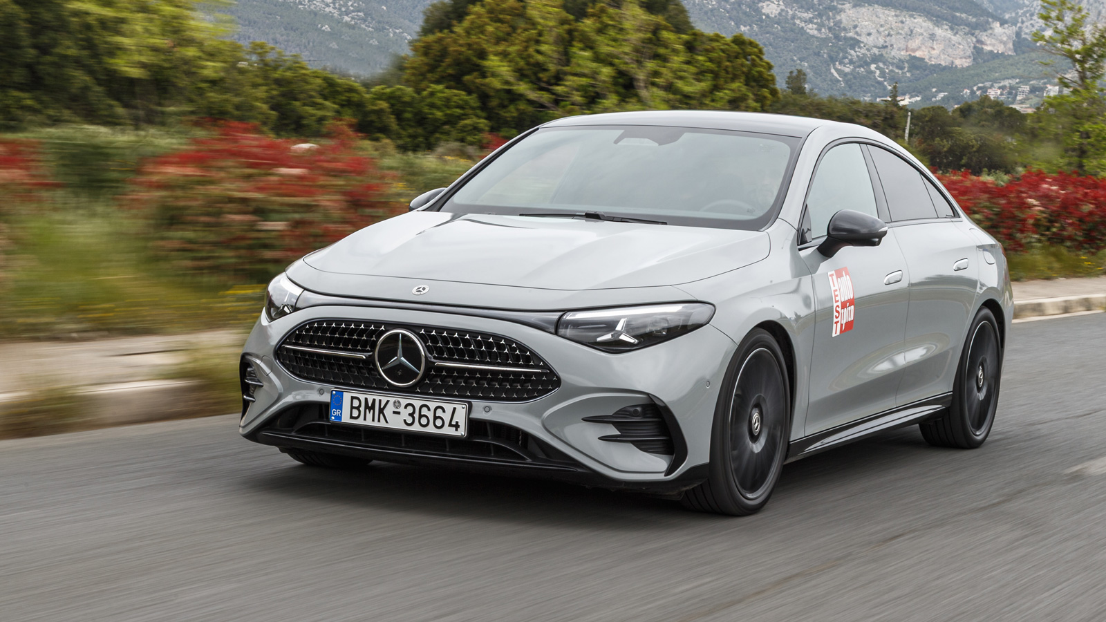 Mercedes CLA 200 hybrid: Αξιολόγηση από το Test Center | autotriti