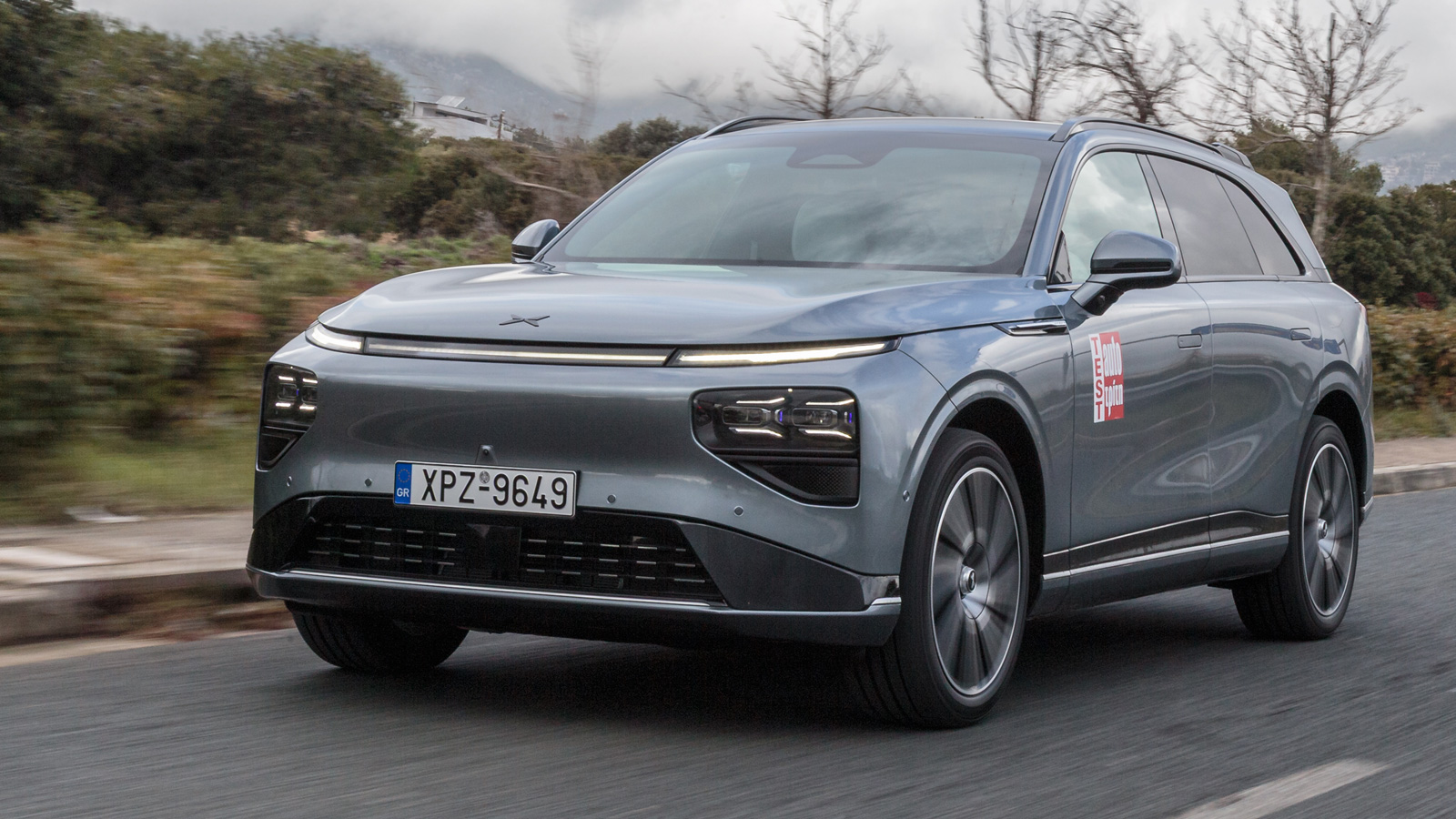 Πρώτη Δοκιμή XPeng G9 Performance -High-tech πολυτελές SUV από την Κίνα ...