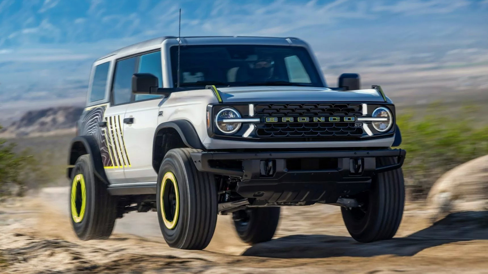 Νέο Ford Bronco RTR: Ο... βοηθός του Bronco Raptor έφτασε