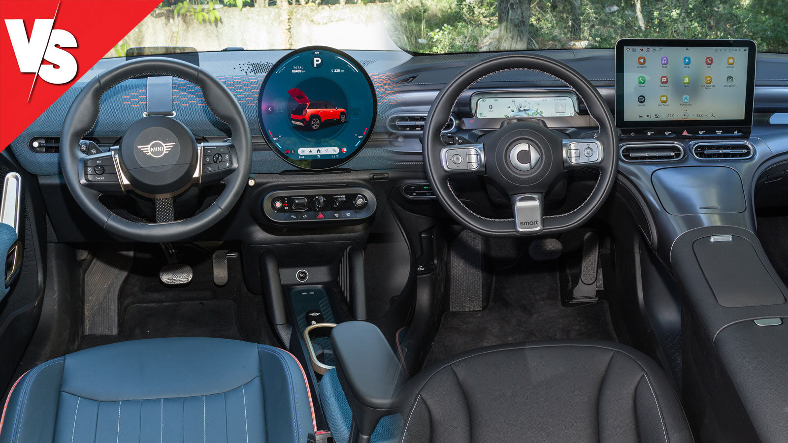 MINI Aceman SE Vs smart 1: Premium μοντέρνα ηλεκτρικά SUV πόλης - Ηλεκτρικό