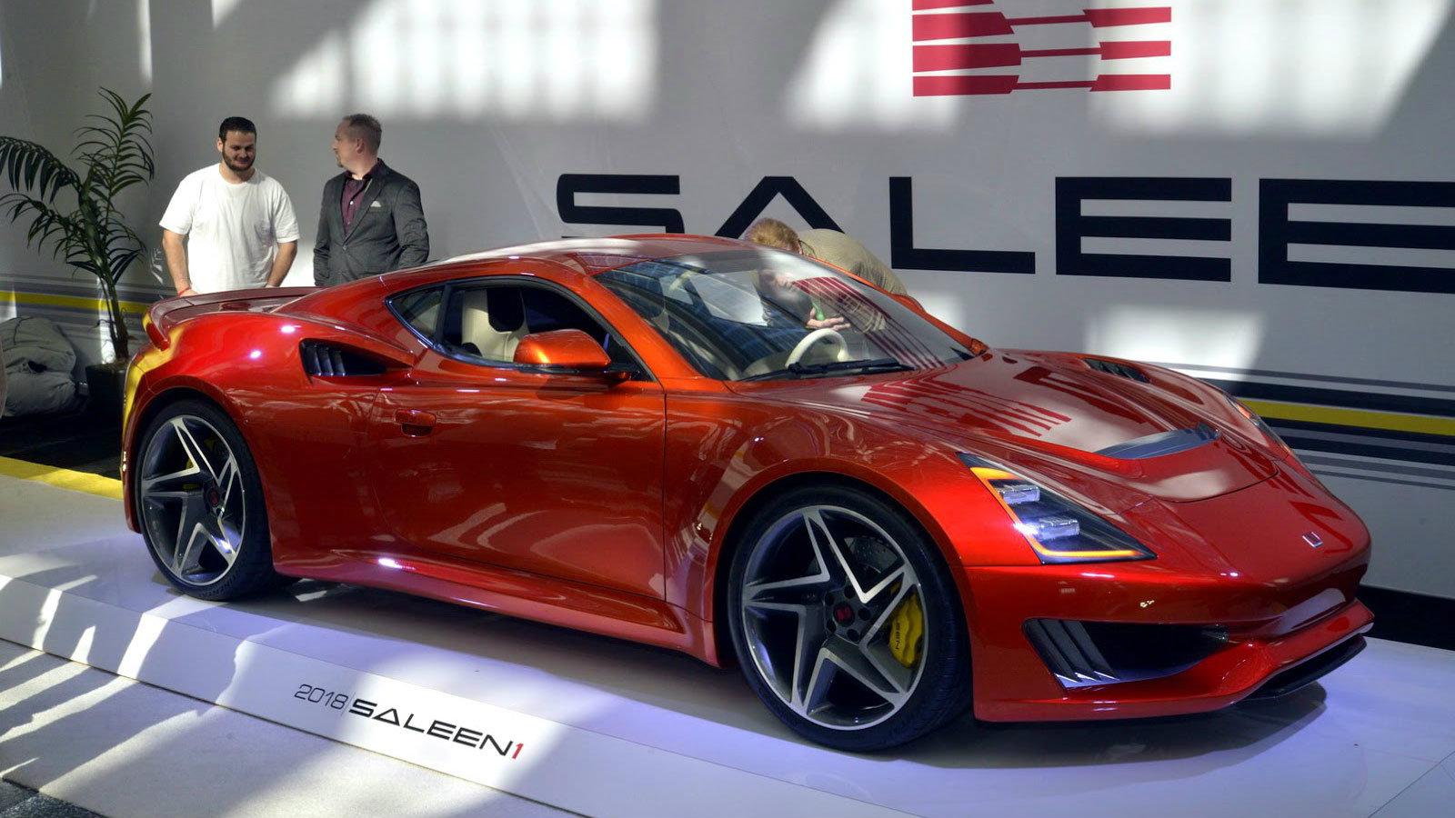 Πρεμιέρα για το Saleen S1