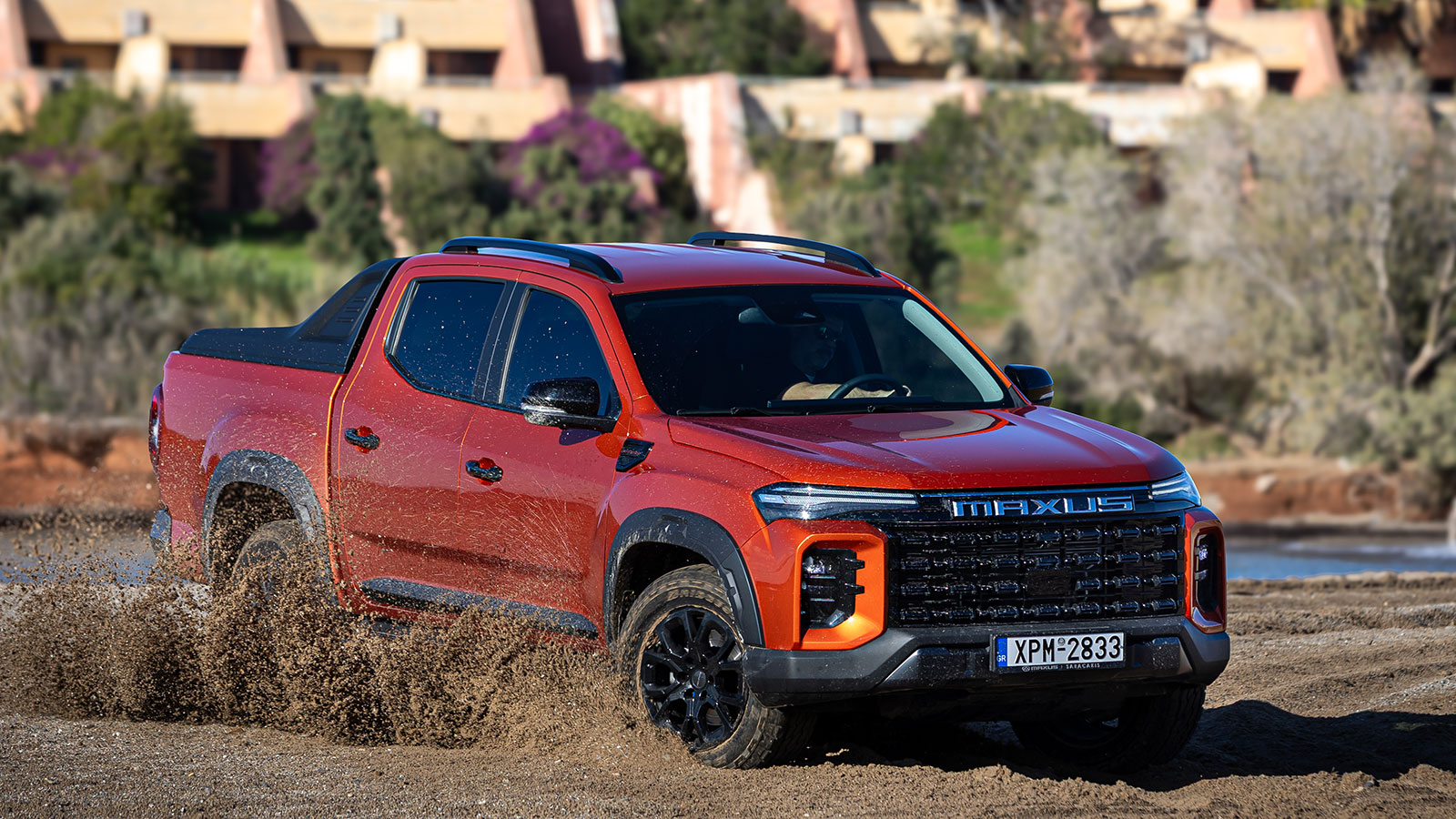 Δοκιμή Pick-Up: Maxus T60 Max 2,0 Bi-Turbo 215 PS - autotriti.gr