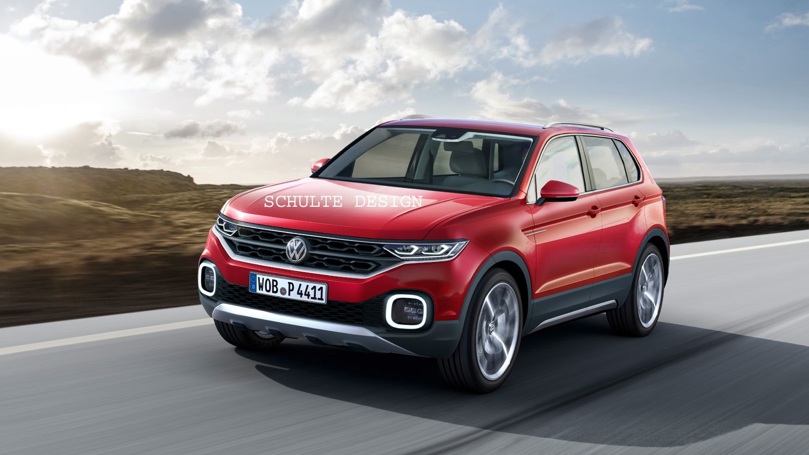 Νέο VW Polo SUV - volkswagen polo