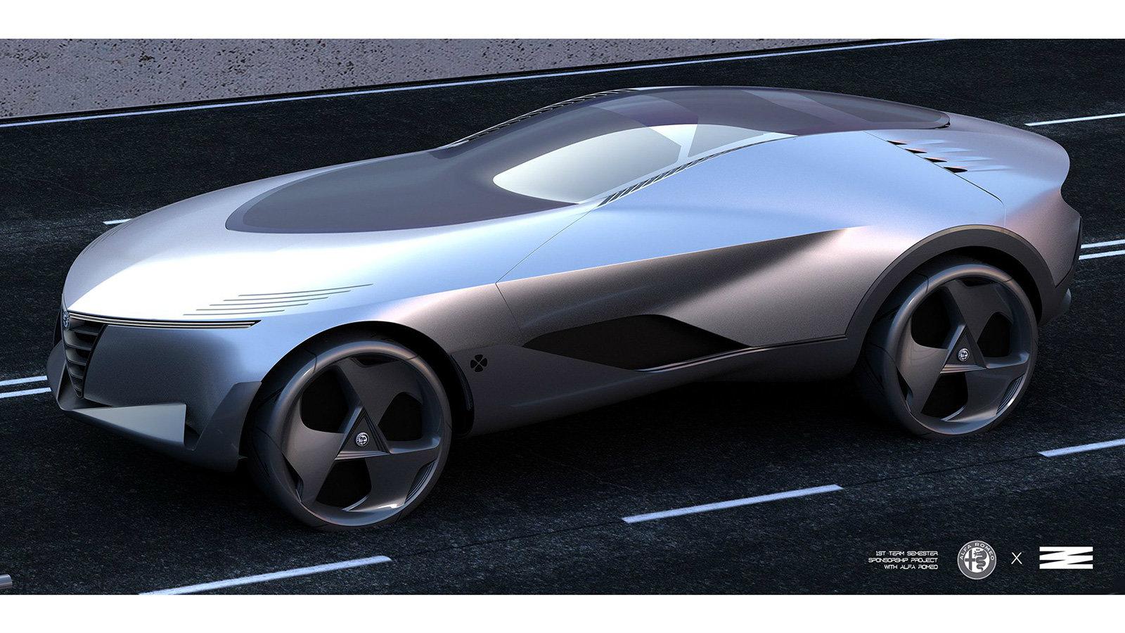 Η μελλοντική Alfa Romeo Freccia