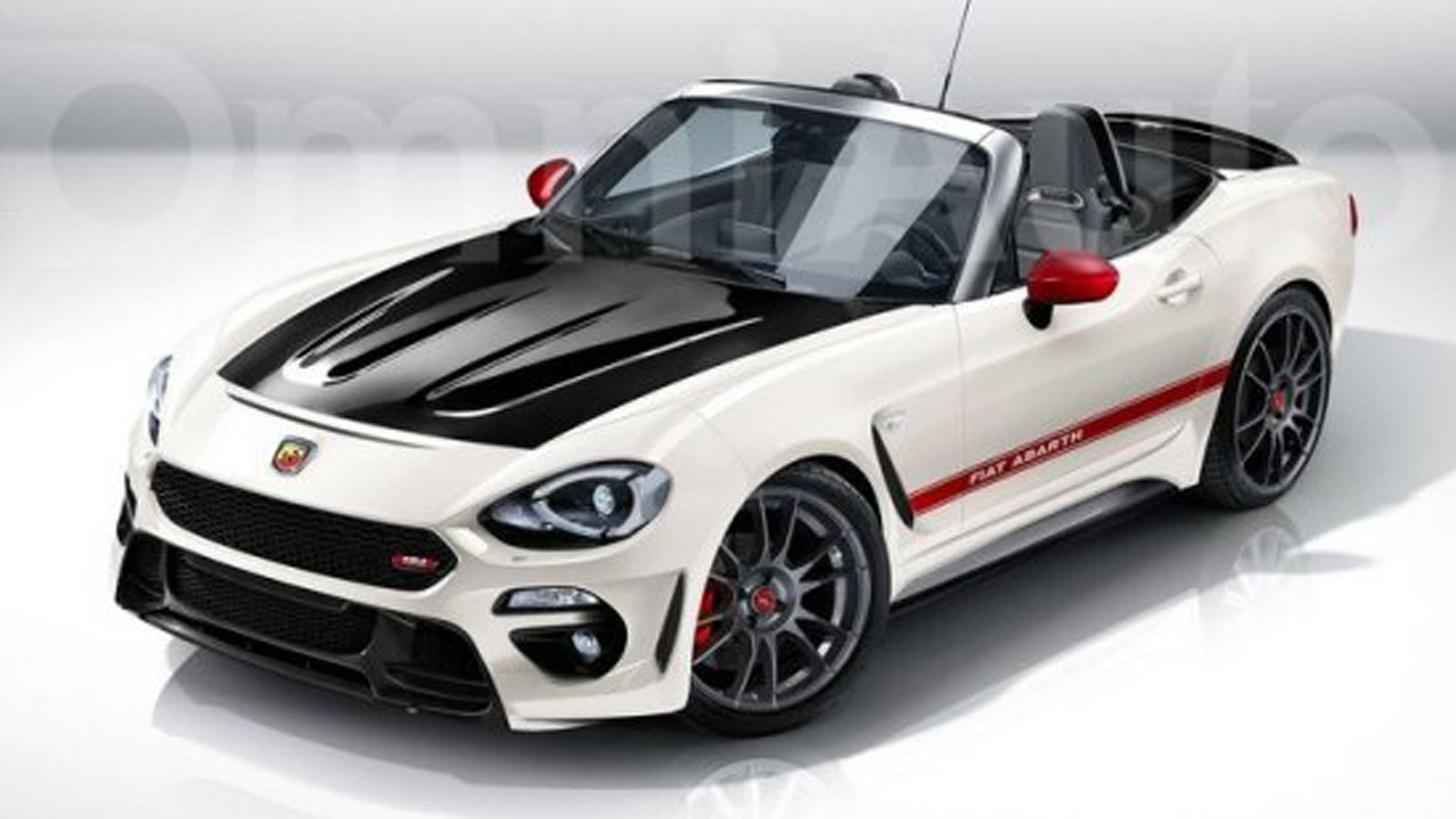 Abarth 124 Spider
