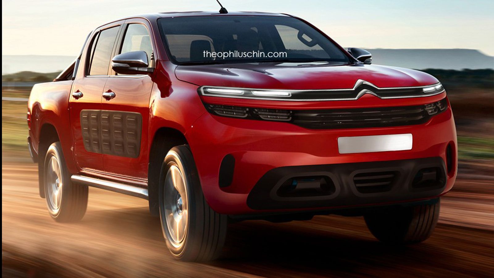 Scoop: Citroen pick-up - citroen