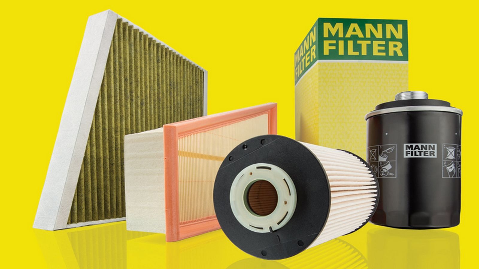 Από 13 έως 17 Σεπτεμβρίου η MANN-FILTER, θα παρουσιάσει τα νέα φίλτρα ...