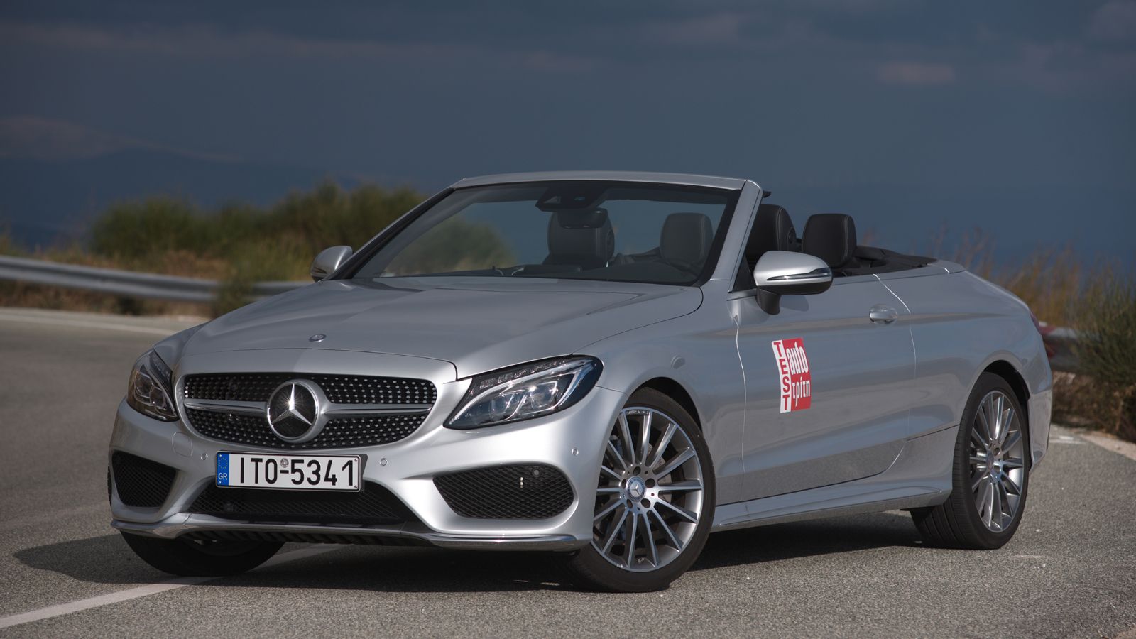 Test: Mercedes C 180 Cabriolet SLC 180 Τεχνικά χαρακτηριστικά C-Clas ...