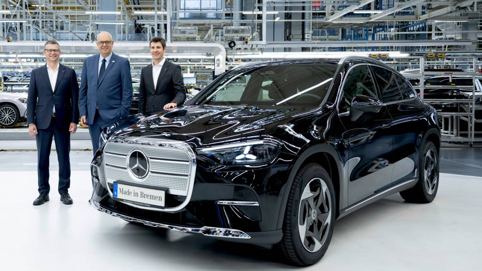 Ξεκίνησε η παραγωγή της νέας ηλεκτρικής Mercedes GLC