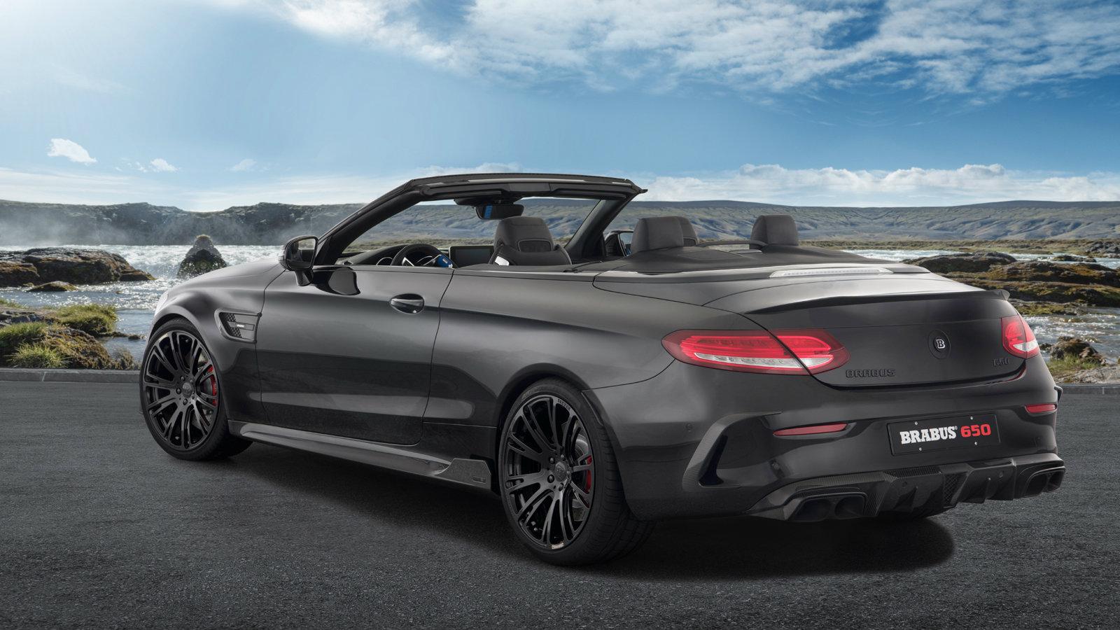 Brabus C63S AMG Cabriolet - mercedes c