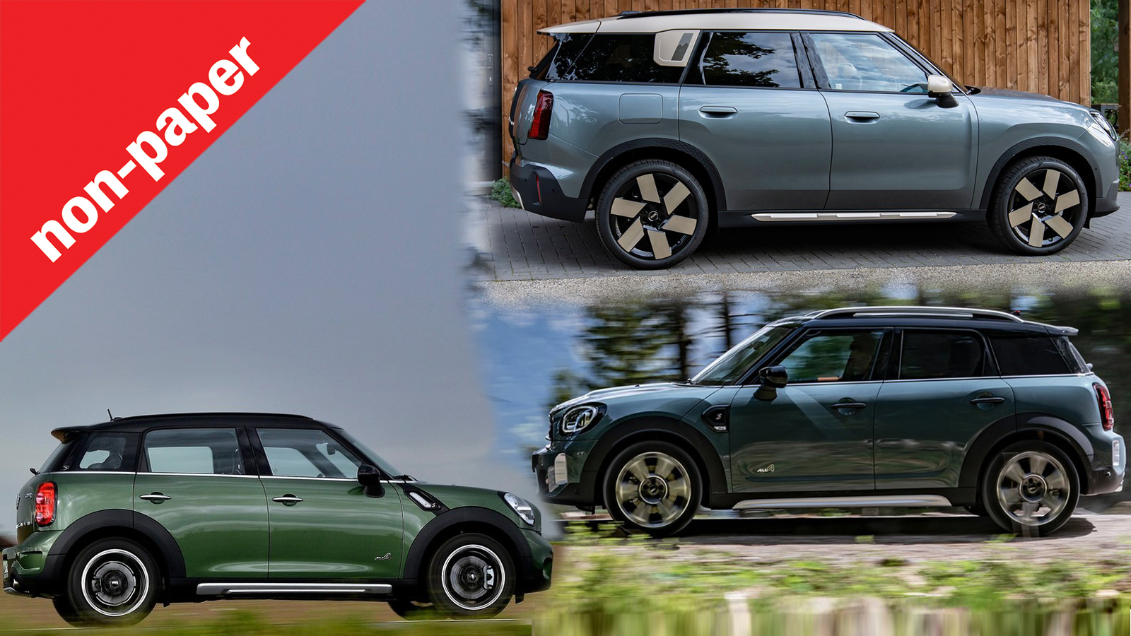 Γιατί το νέο MINI Countryman είναι μεγαλύτερο από ποτέ