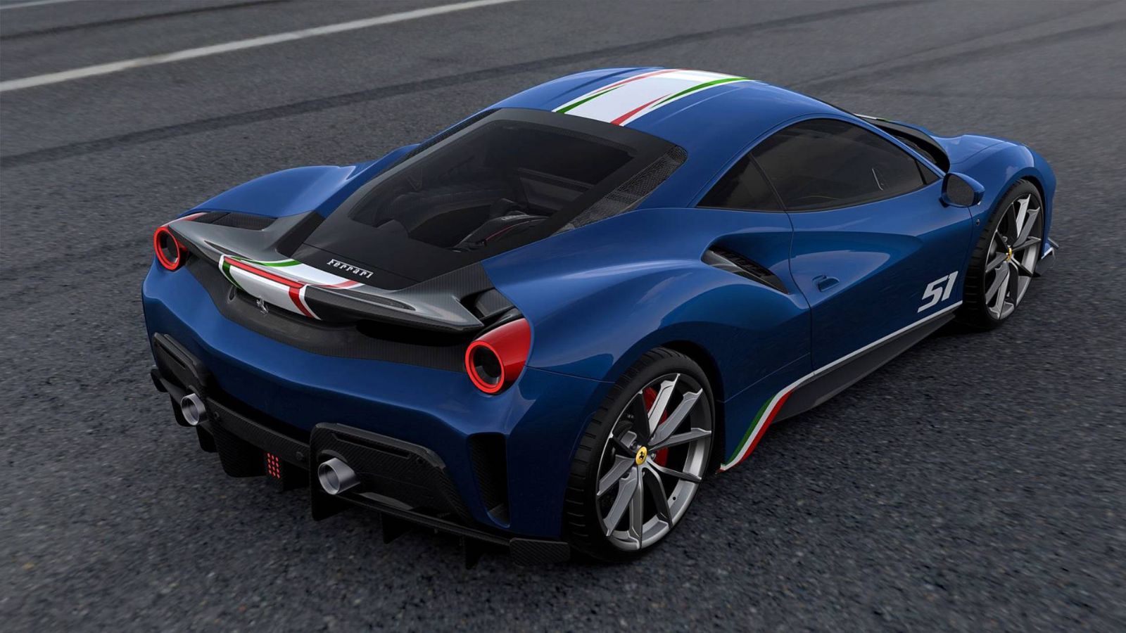 Οι 4 εκδόσεις της 488 Pista Piloti Ferrari