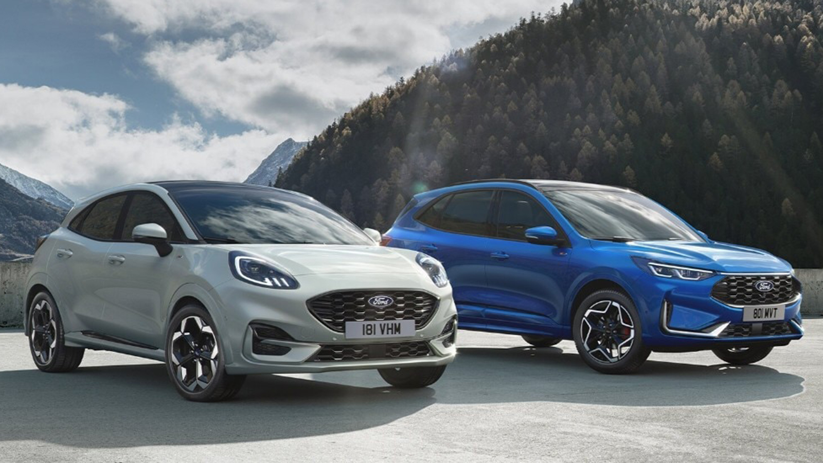 Ford Puma Kuga: Νέες εκδόσεις BlueCruise -Οι τιμές τους στην Ελλάδα