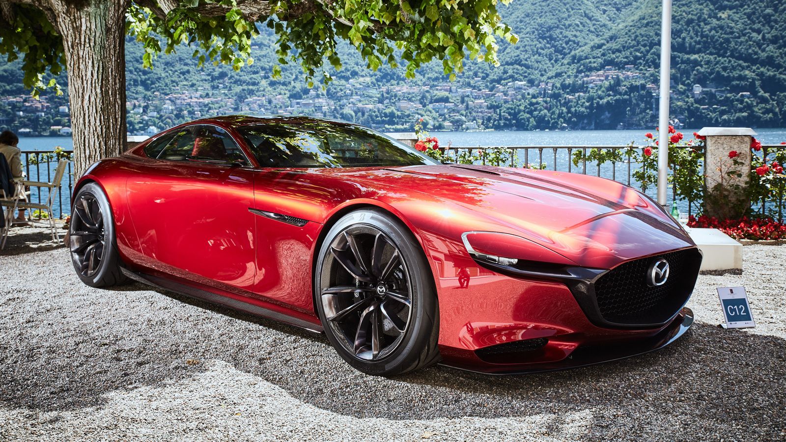 Λέτε να βγει το RX9 - mazda