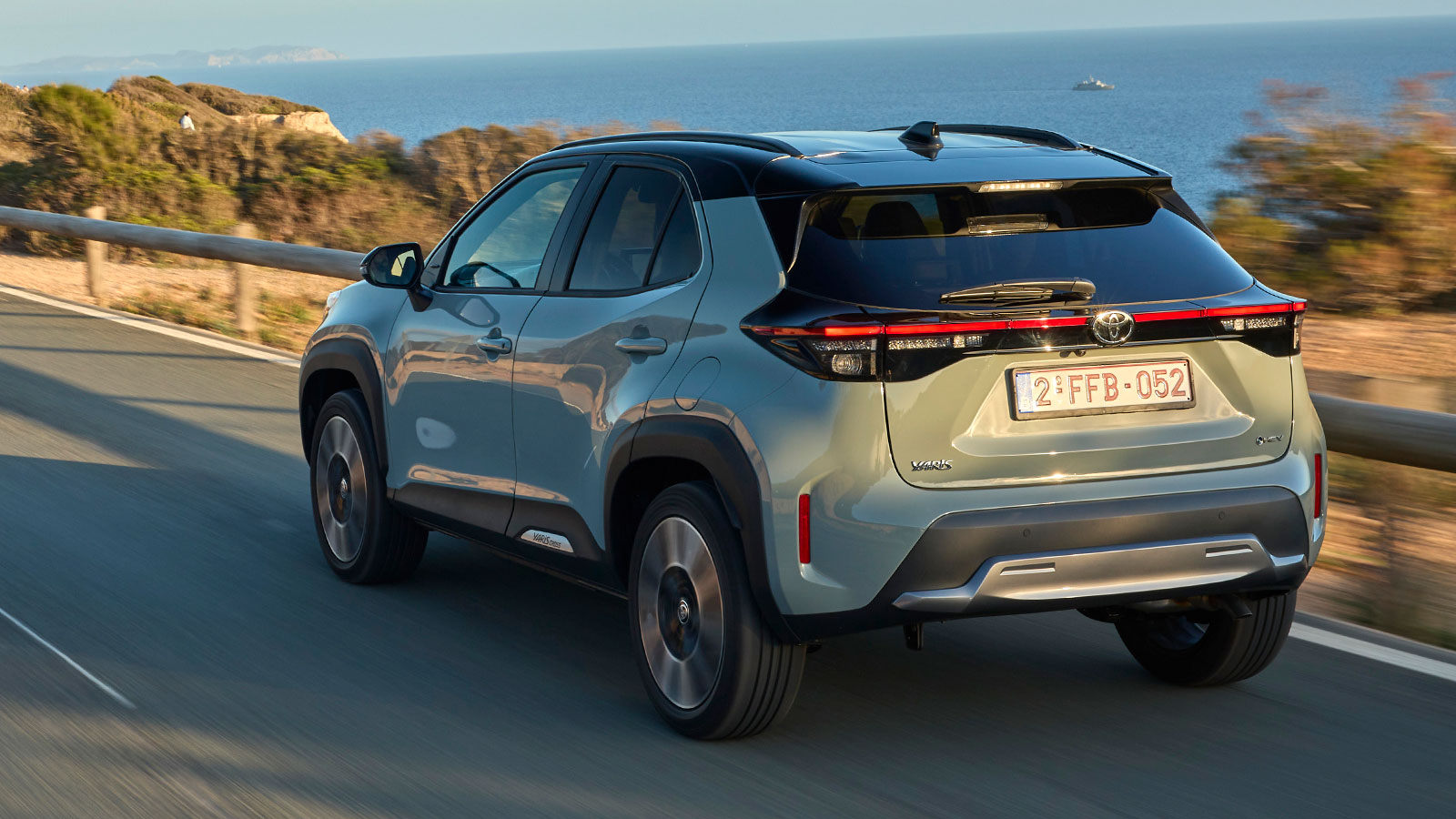 Δοκιμή: Toyota Yaris Cross 1.5L 130 PS Hybrid Electric