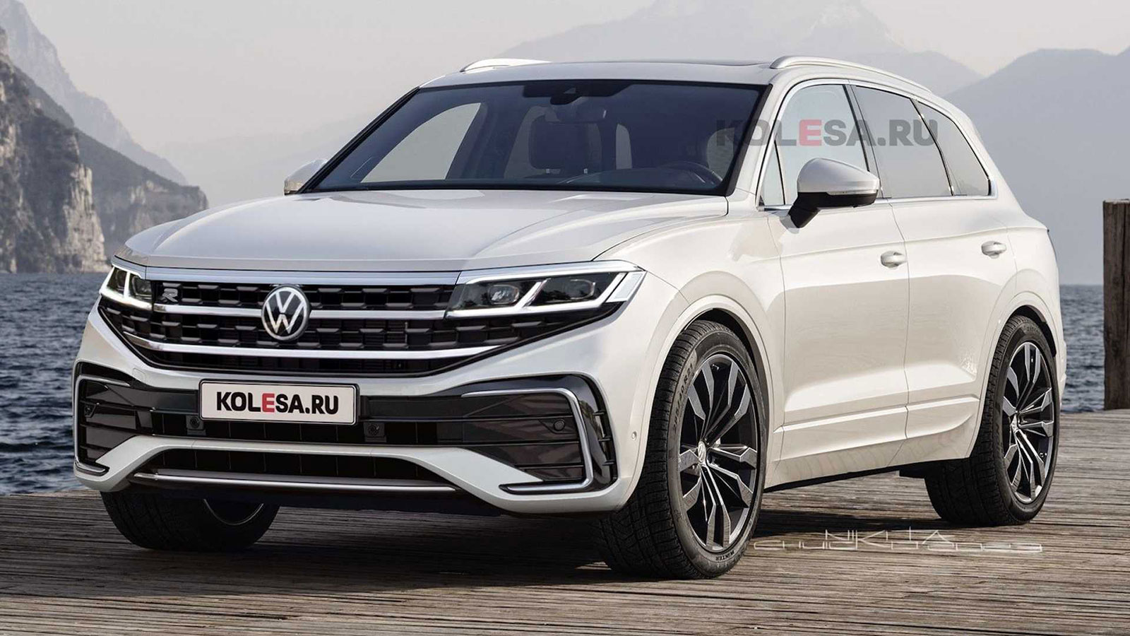 VW Touareg (fl) - ʼφιξη: Ανοιξη 2023