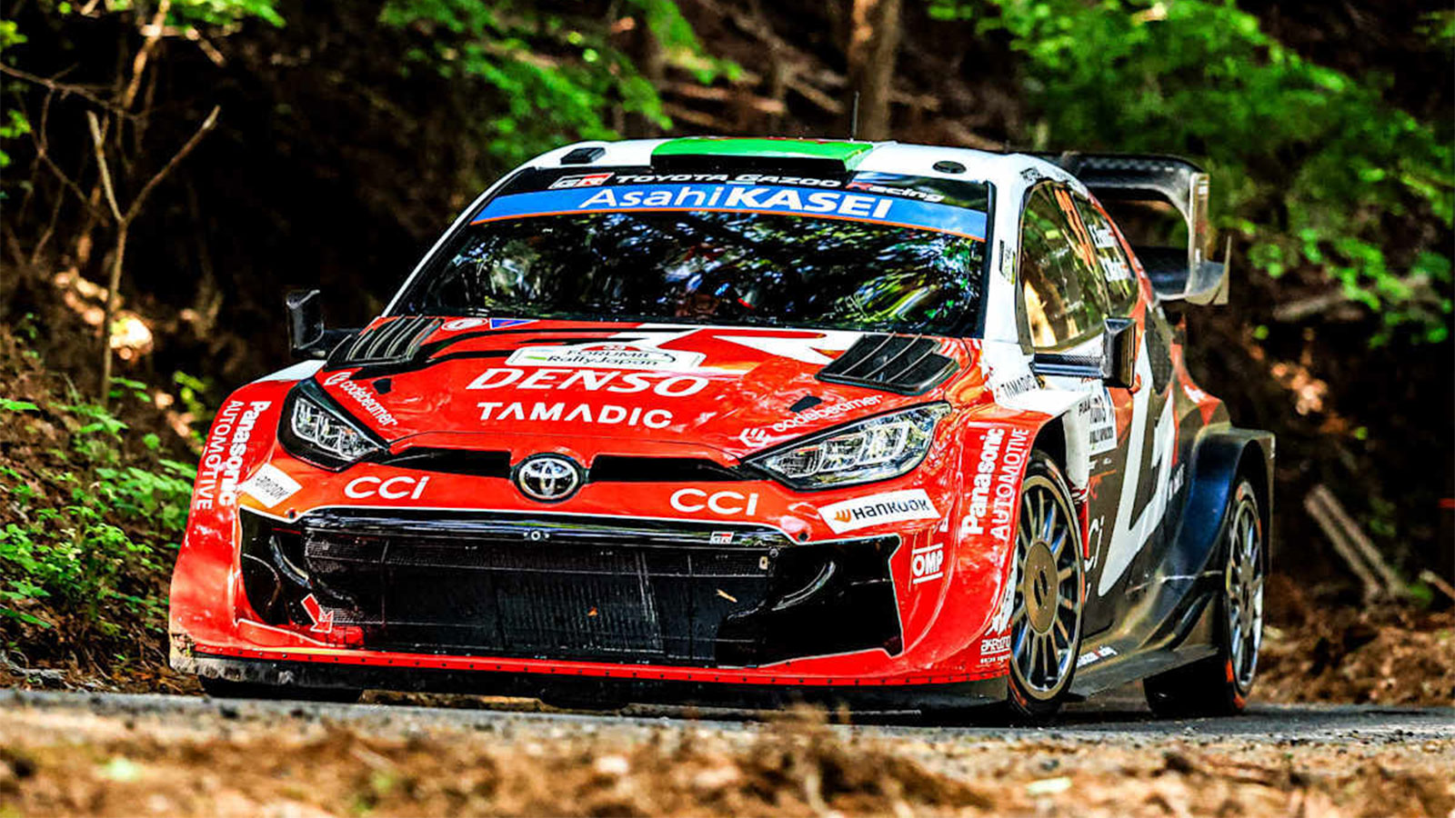 WRC Rally Ιαπωνίας 2026: Πρωτοπόρος ο Evans -Ατυχος ο Solberg