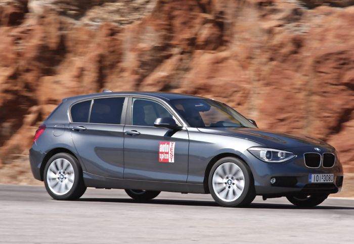 Δοκιμάζουμε τη νέα BMW 116i 5d - bmw σειρα 1, εμποροι