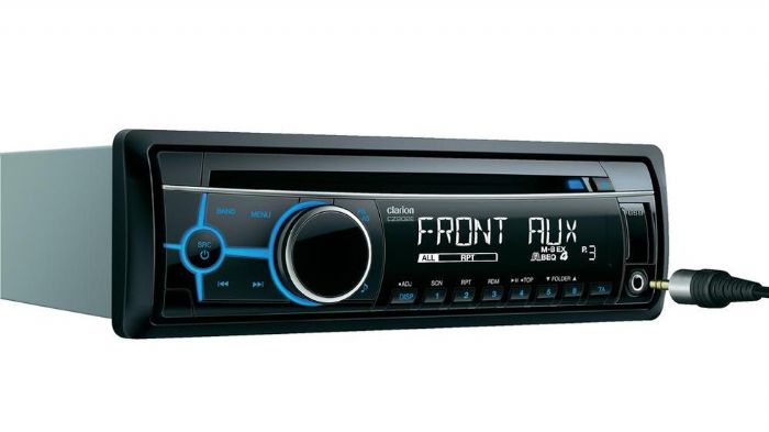 Το CZ202E με το Beat EQ της Clarion σας επιτρέπει να προσαρμόσετε το ...