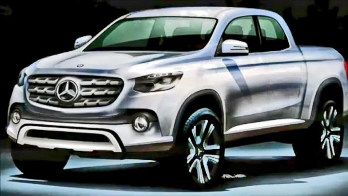 Έρχεται το Mercedes pick-up