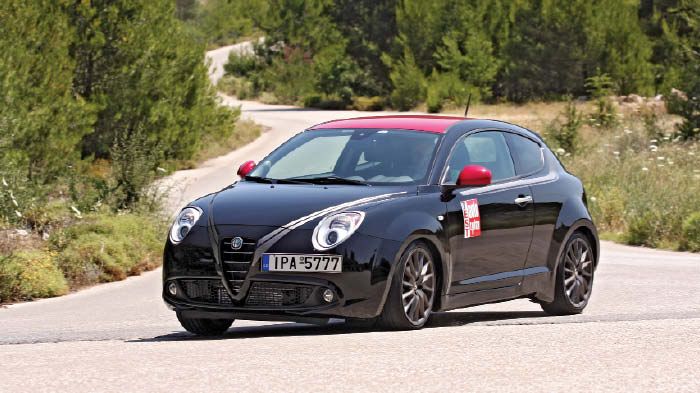 Δοκιμή: Alfa Romeo MiTo 1,3 JTDM-2 SBK Edition
