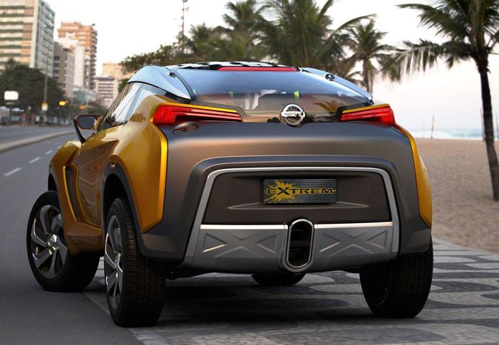 Nissan Extreme Concept - nissan