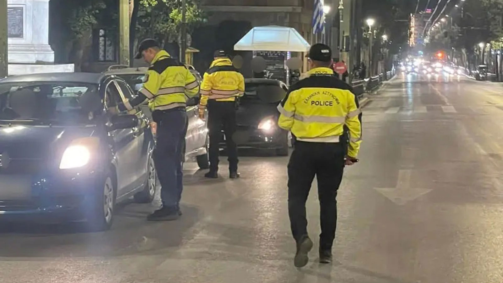 3.249 παραβάσεις ΚΟΚ στην Αθήνα σε 4 ημέρες