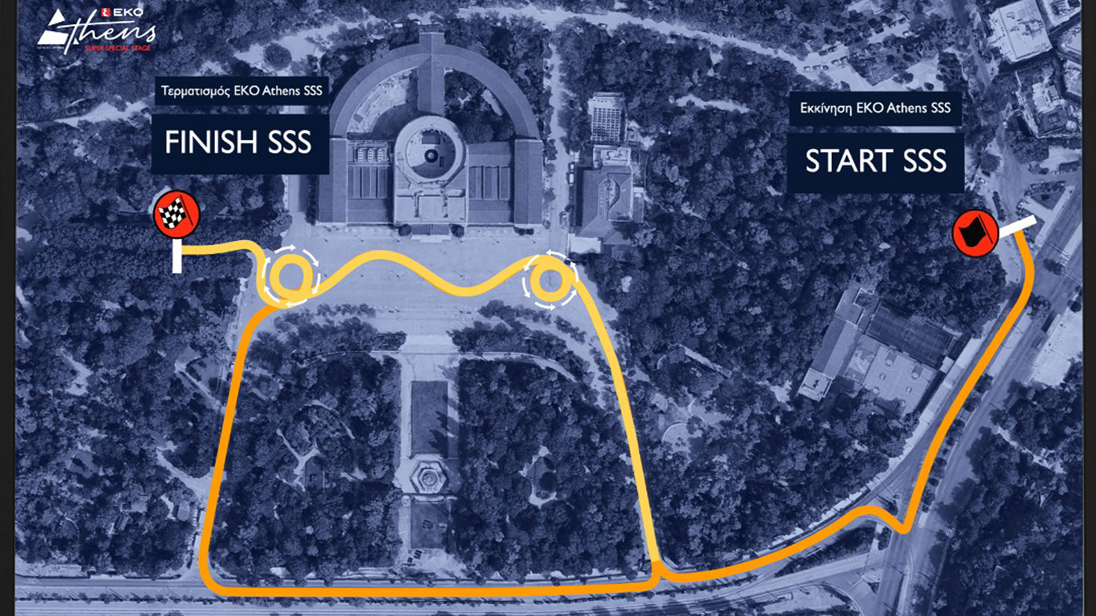 Στο Ζάππειο η Υπερειδική του ΕΚΟ Ράλλυ Ακρόπολις 2025 | autotriti.gr