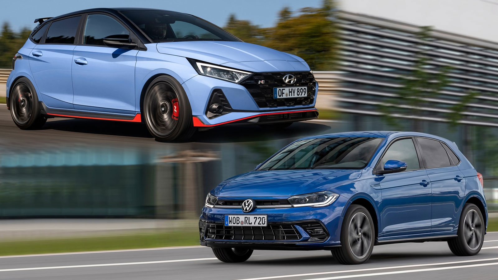Ένα χιλιάρικο διαφορά: VW Polo 110 PS DSG ή Hyundai i20 N