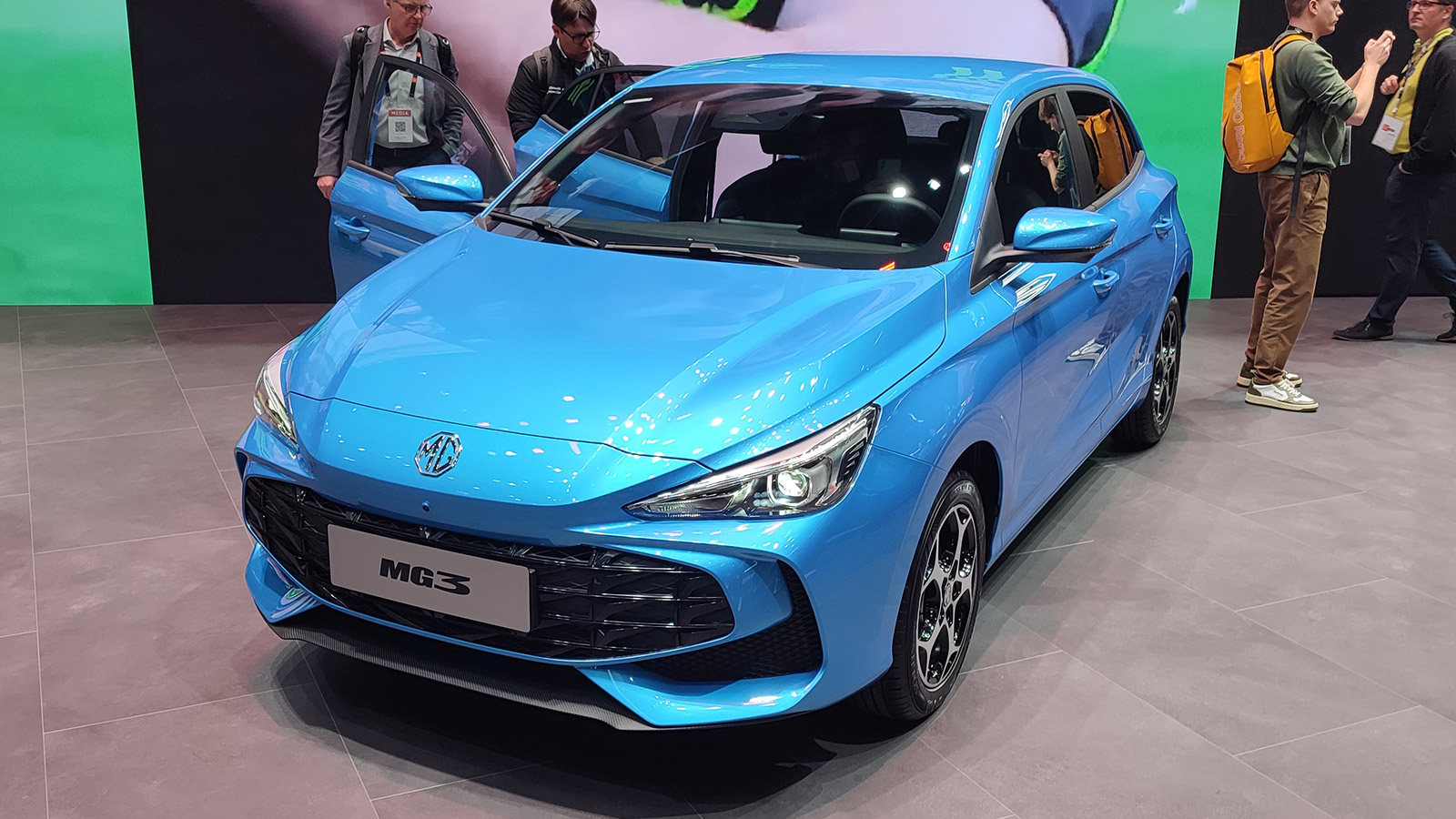 Παρουσίαση: Νέο MG3 hybrid με 194 άλογα