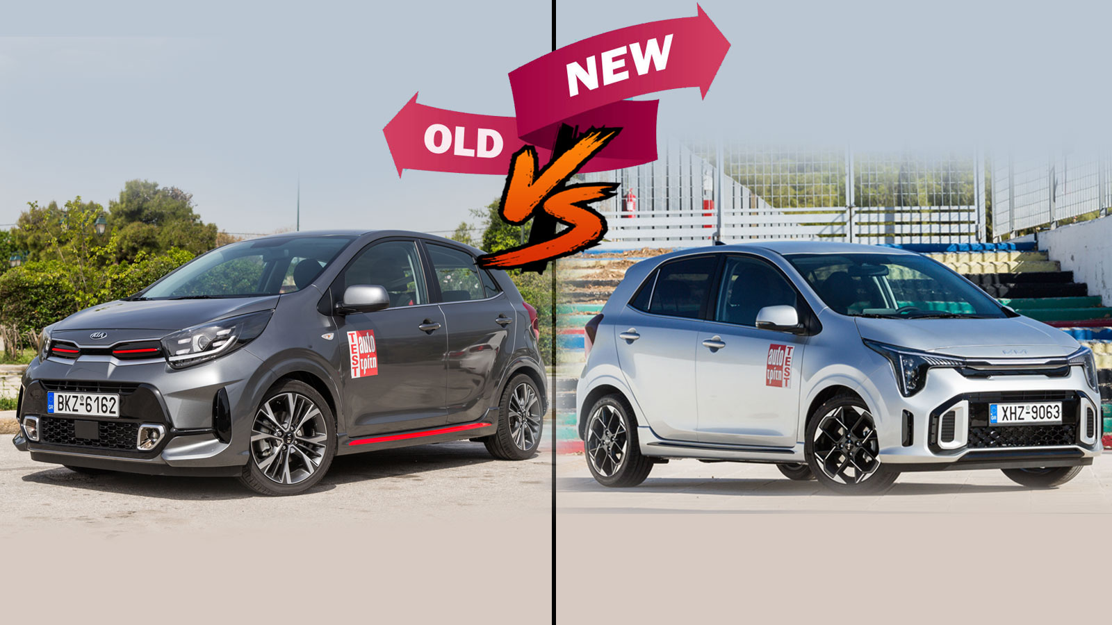 Kia Picanto Old Vs New 8211 Πού διαφέρει το νέο από το προηγούμενο