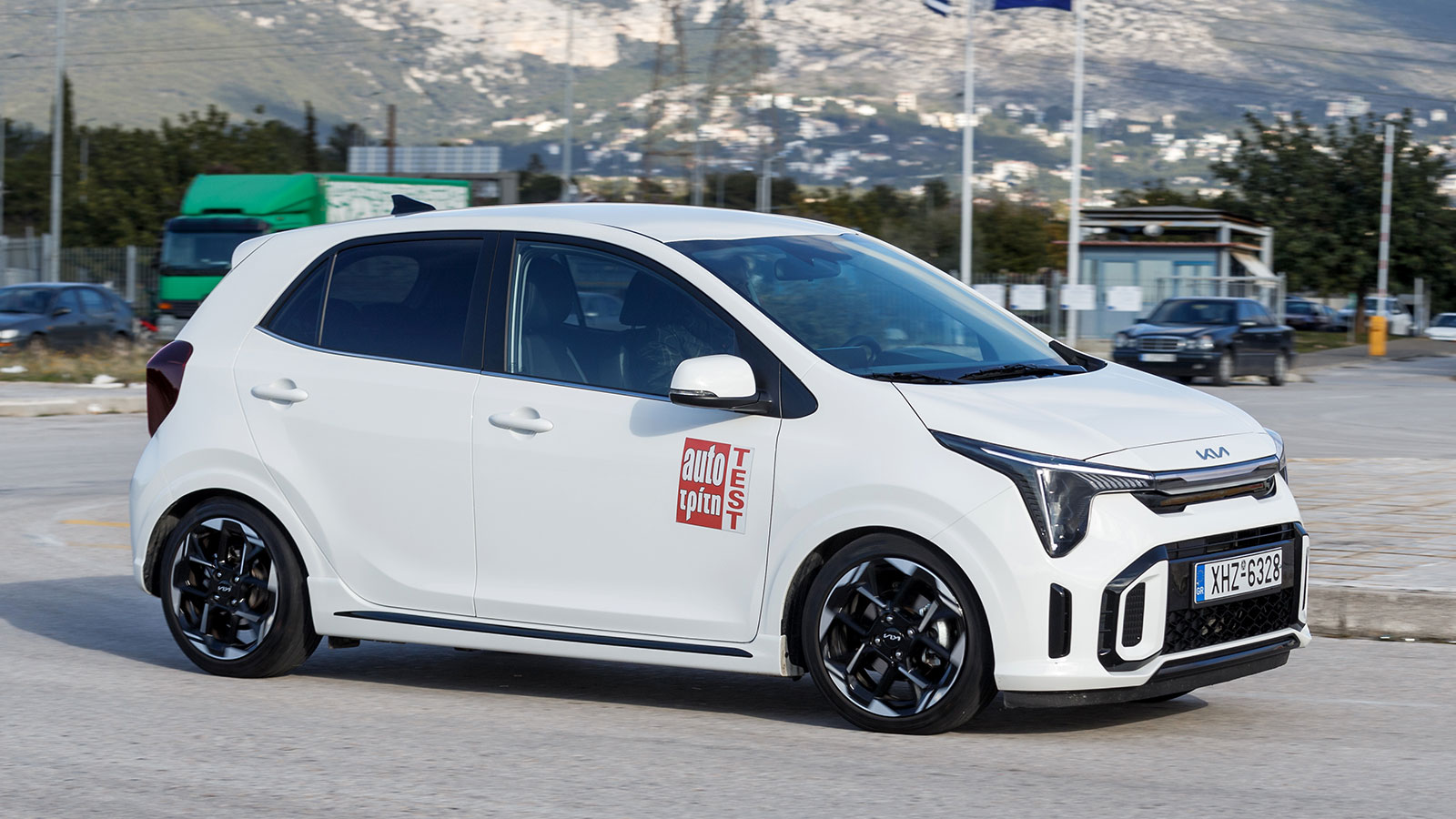 Test Kia Picanto 1,2 79 PS Auto GT-Line