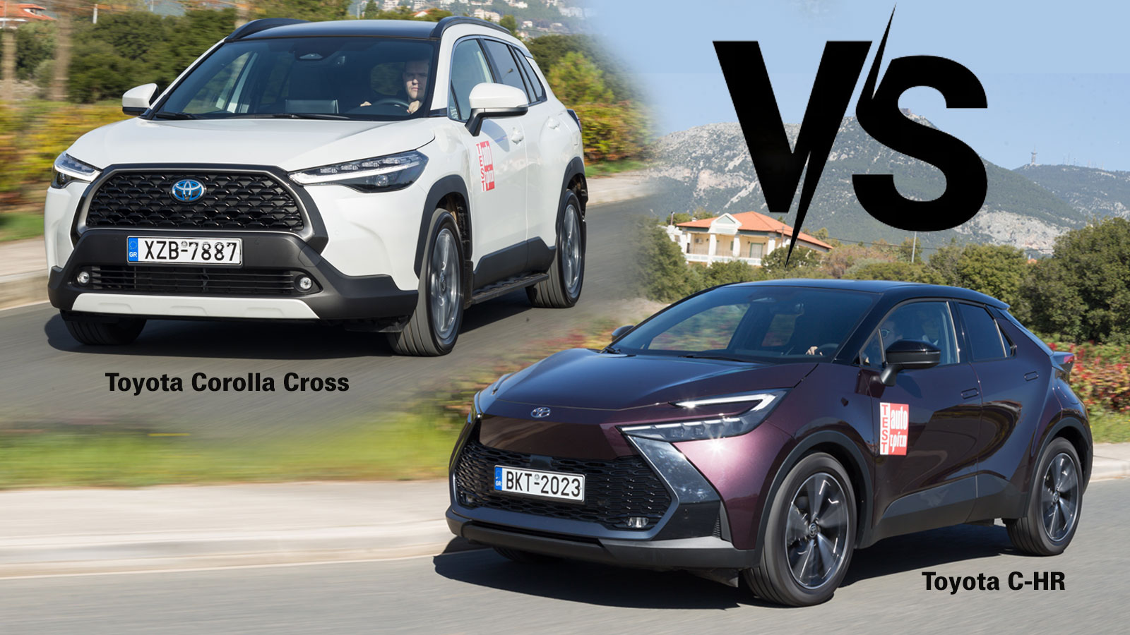 Chr Vs Corolla Cross