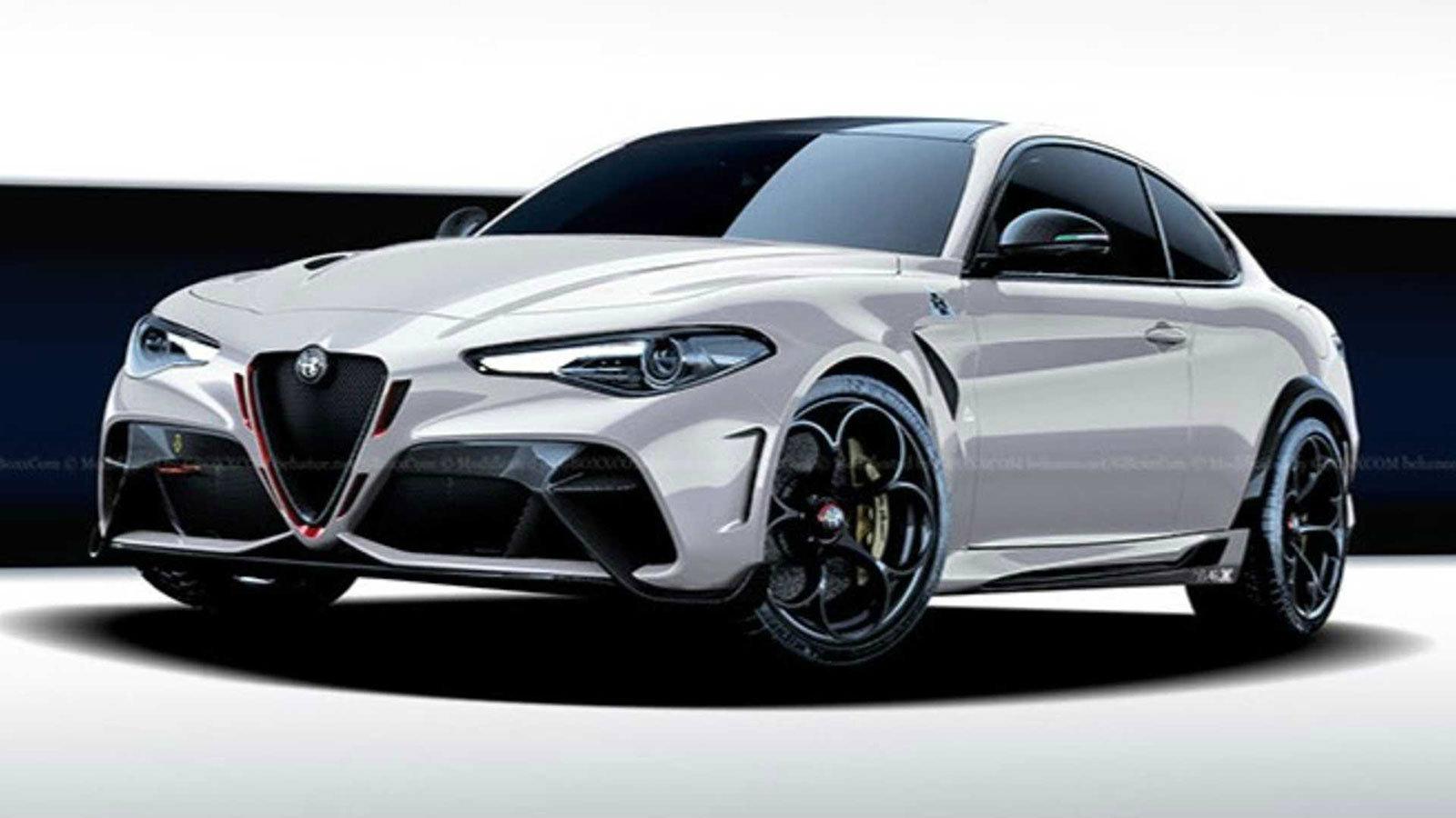 Κουπέ Alfa Romeo Giulia GTA