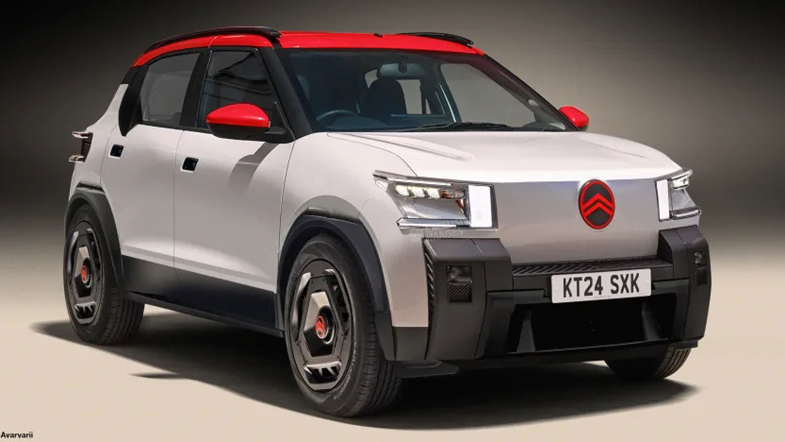 Με σχεδιαστικά στοιχεία από το Oli το νέο Citroen C3