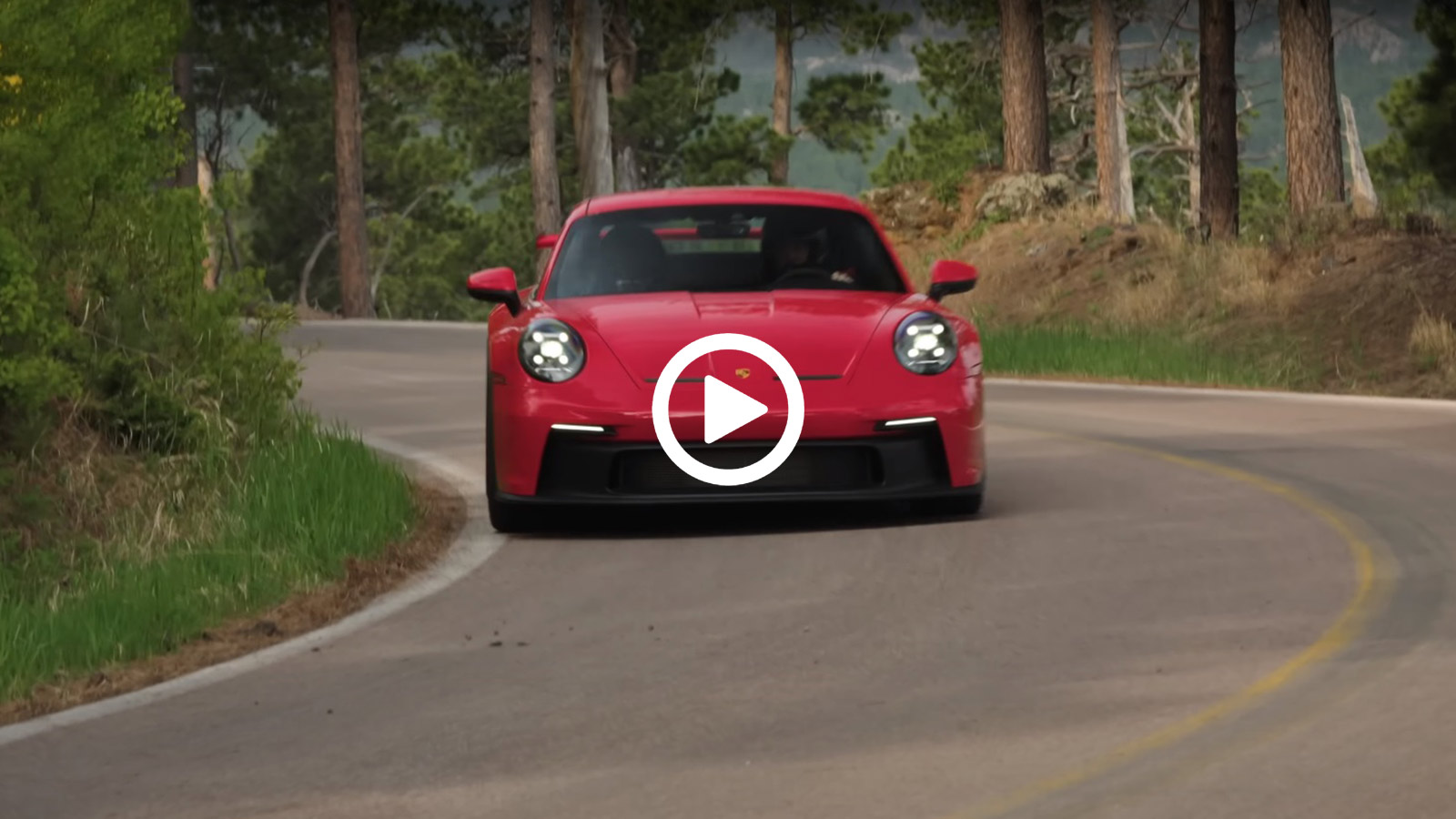 Σκέτη απόλαυση στο βουνό η Porsche 911 GT3