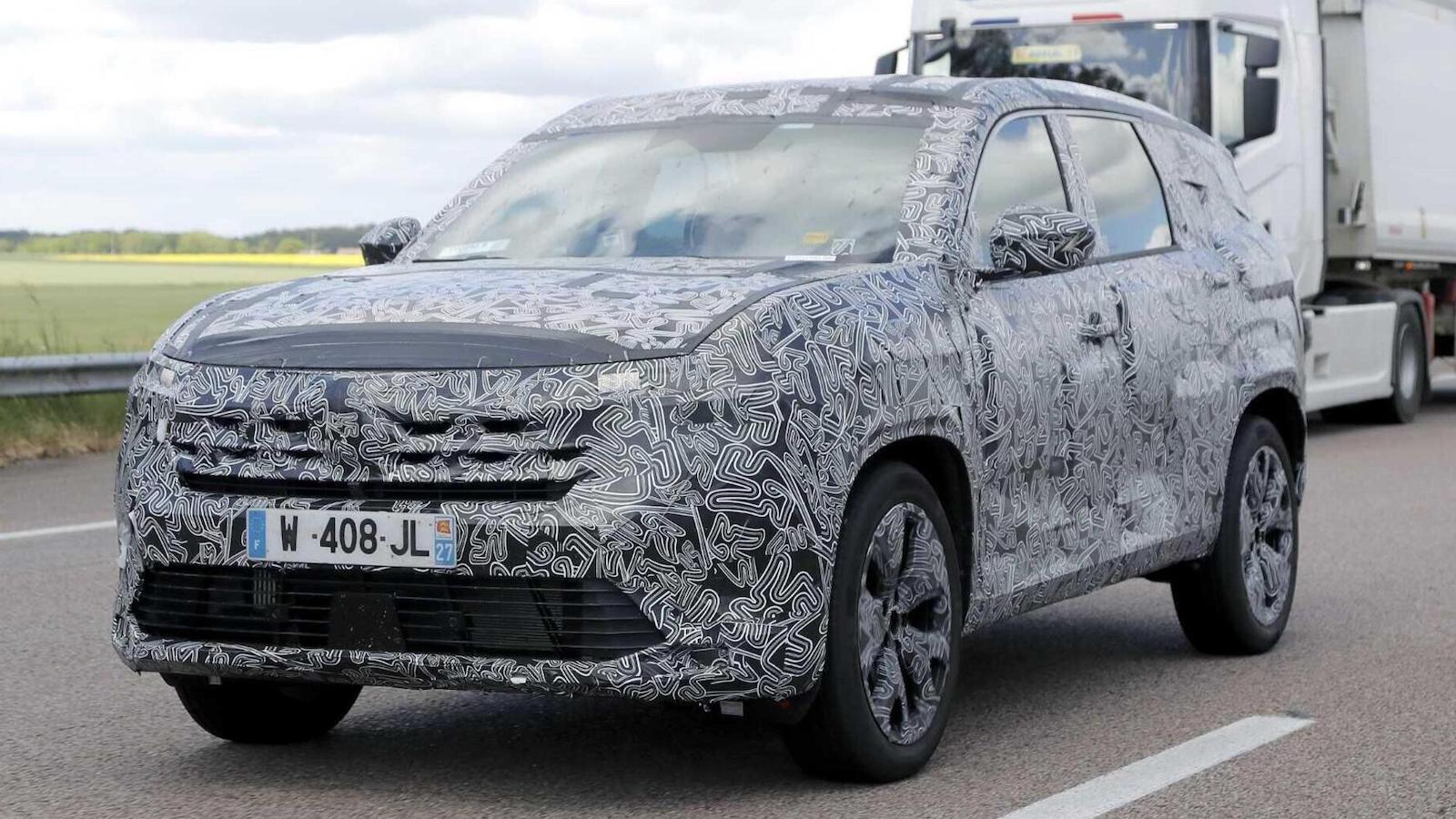 Renault Boreal: Δοκιμές στην Ευρώπη για το νέο οικογενειακό SUV | autotriti.gr